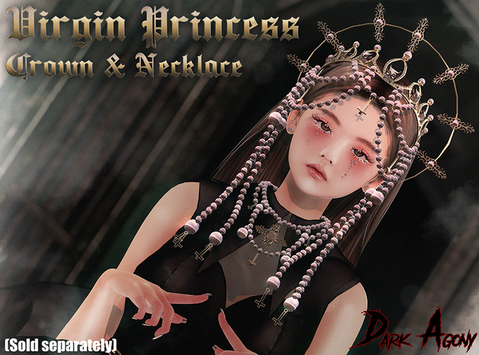 Second Life Marketplace Dark Agony Virgin Princess